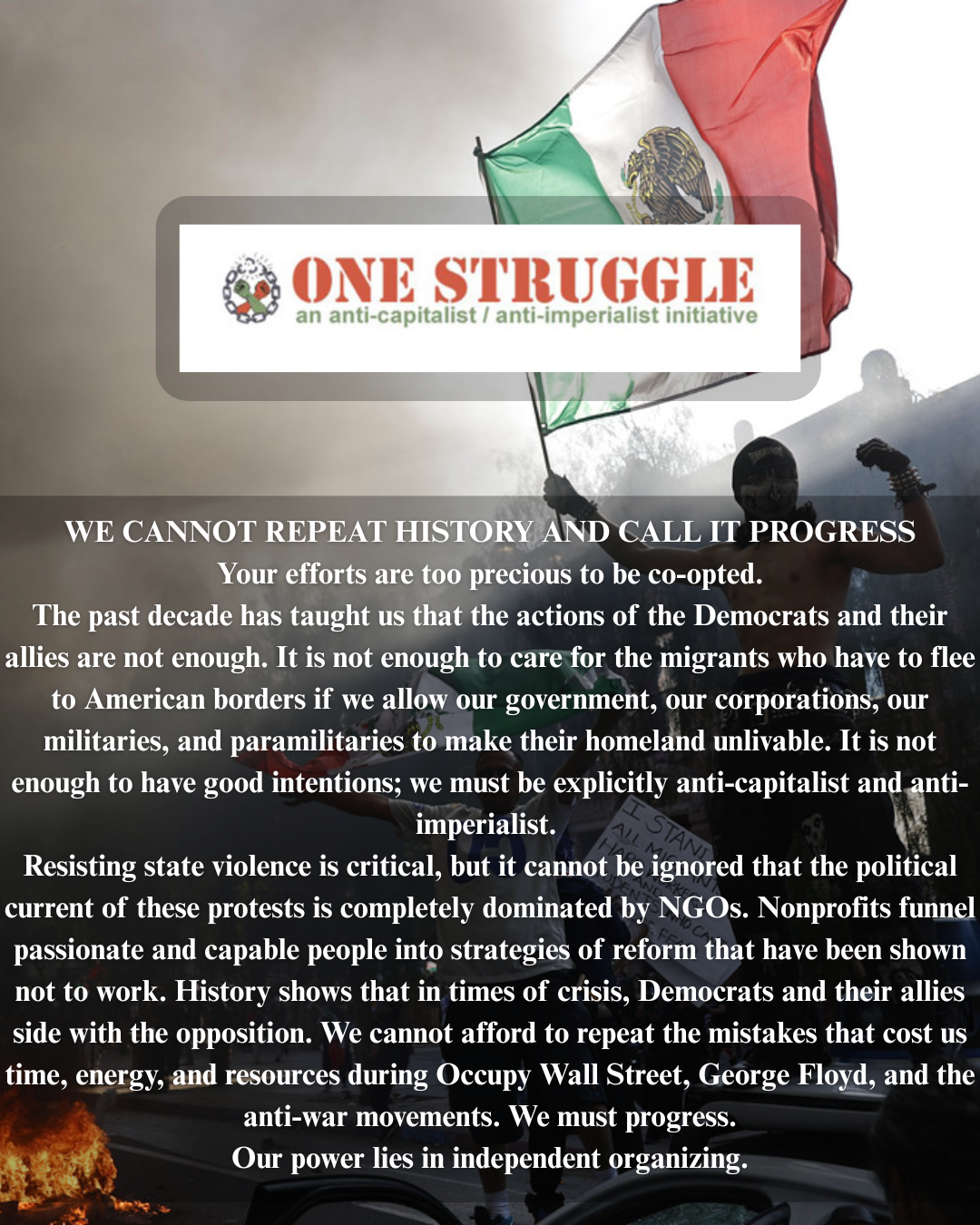 1 - One Struggle